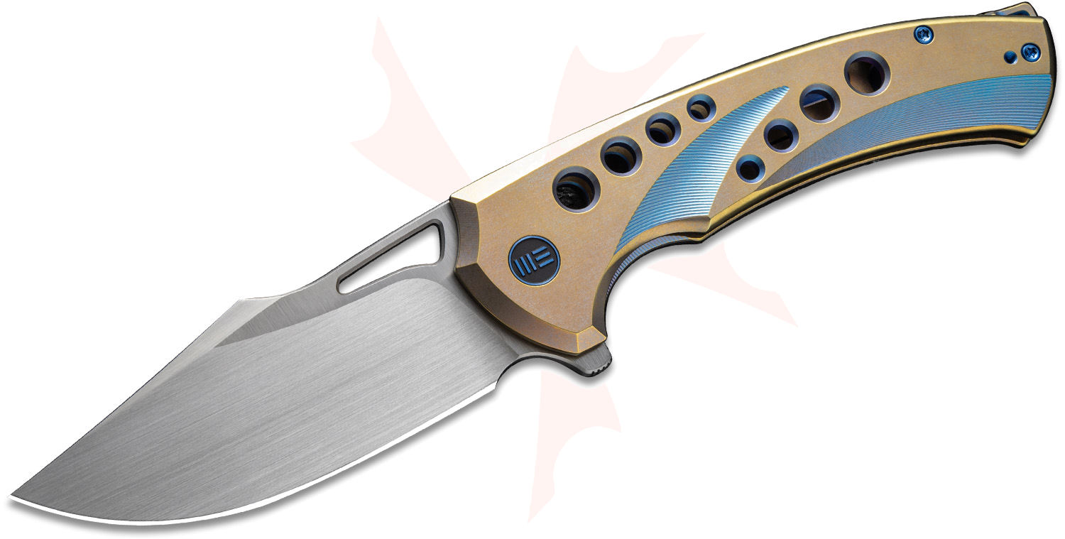 We Knife Company Swiftfin Frame Lock Flipper Knife 3.8" CPM-20CV Hand ...