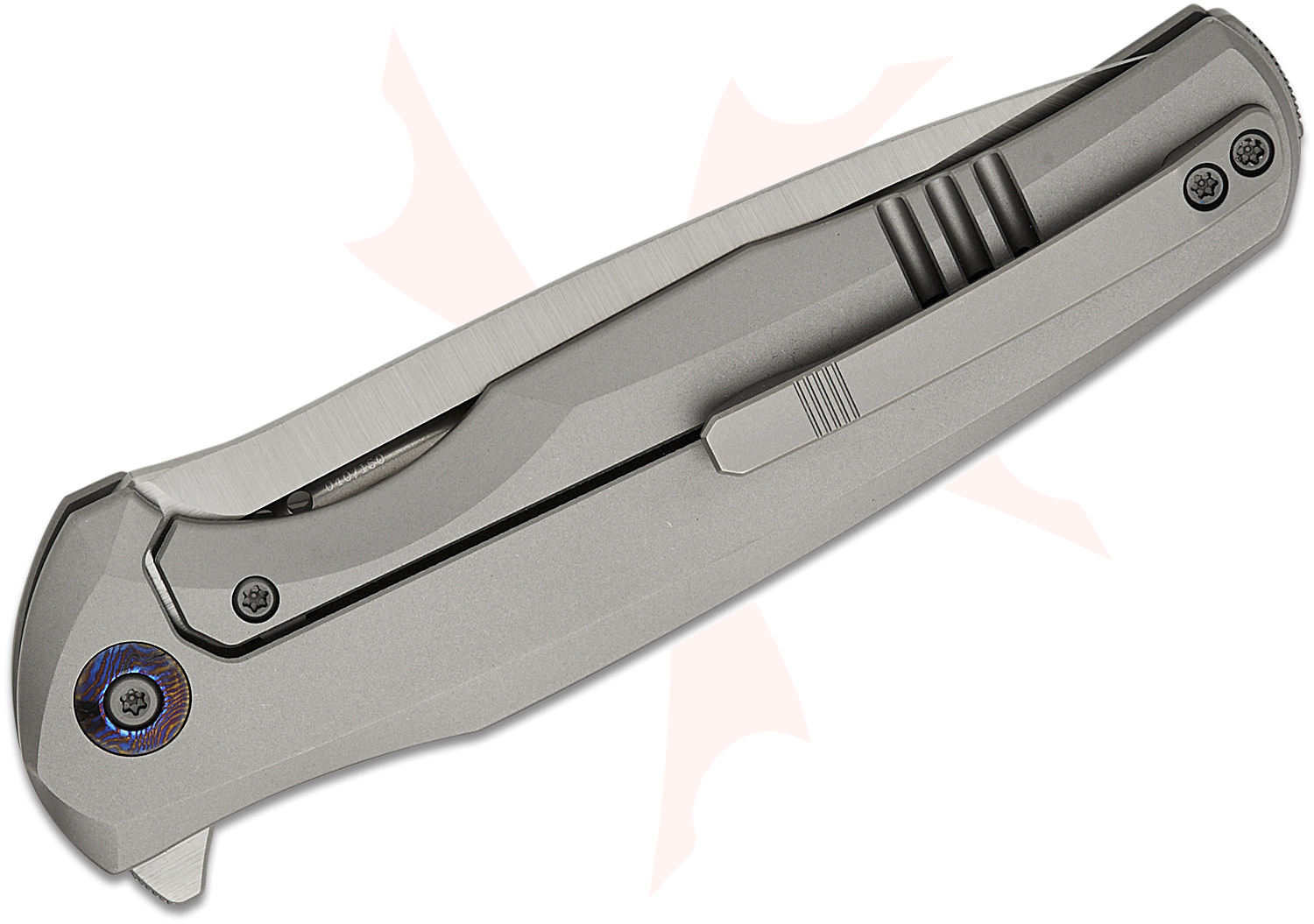 We Knife Company Limited Edition 601X Frame Lock Flipper Knife 3.82 ...