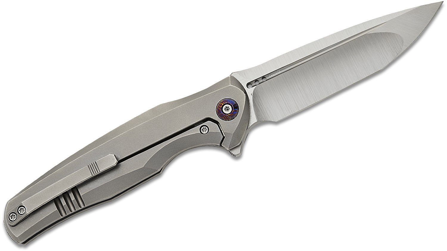We Knife Company Limited Edition 601X Frame Lock Flipper Knife 3.82 ...