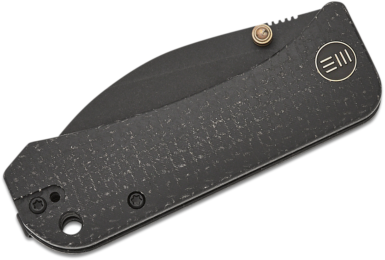 We Knife Company Ben Petersen Banter Folding Knife 2.85" S35VN Black ...