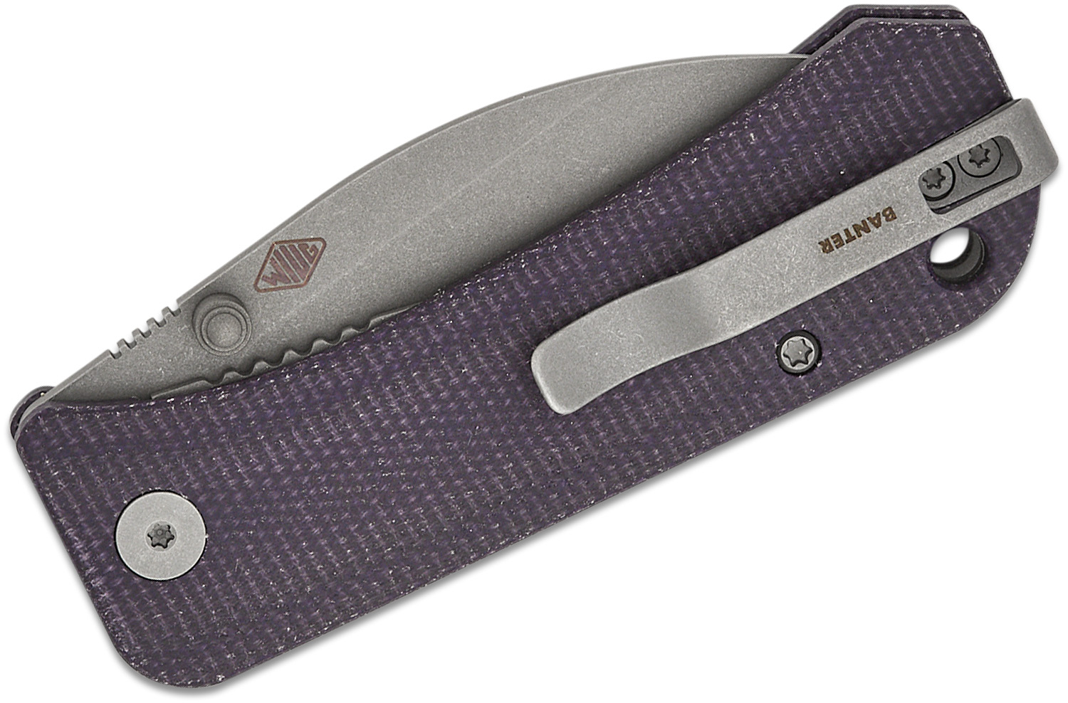 We Knife Company Ben Petersen Banter Folding Knife 2.85" S35VN ...