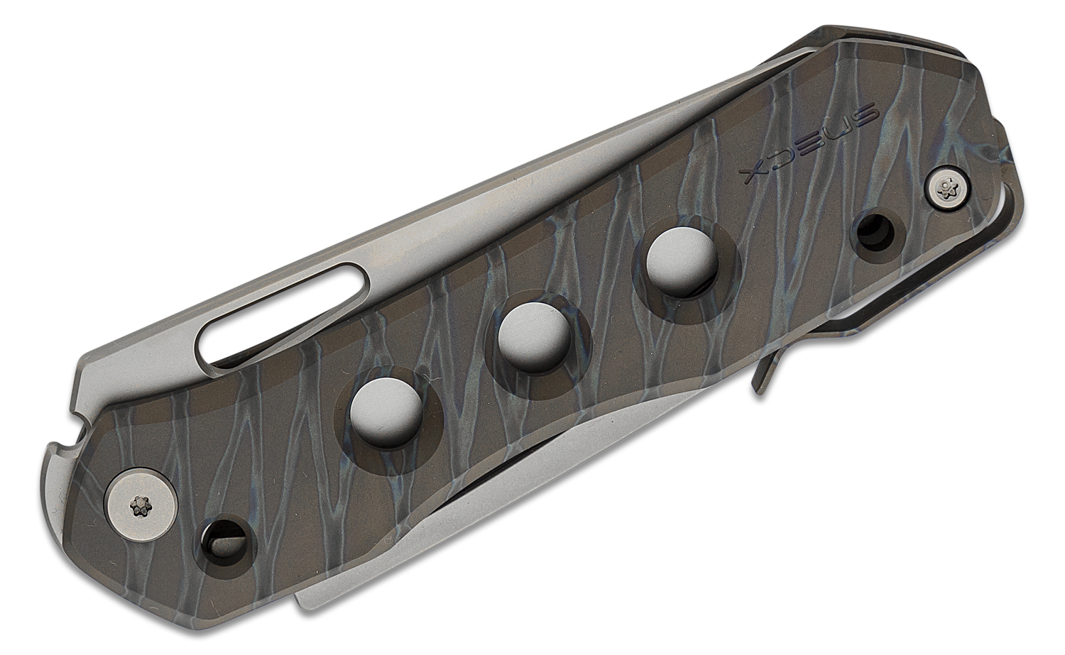 We Knife Company Snecx Vision R Superlock Folding Knife 3.54" CPM-20CV ...