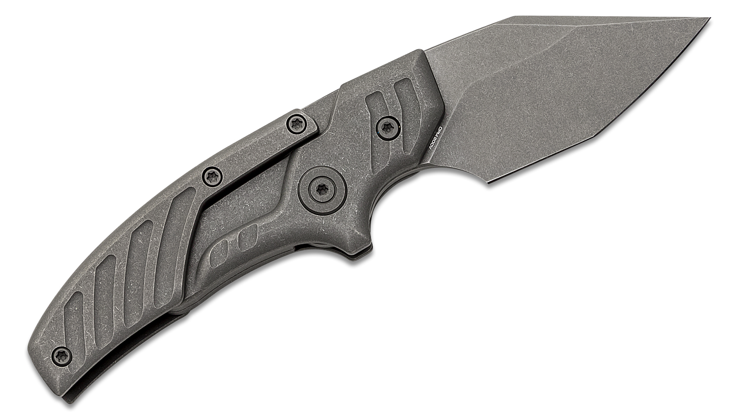 We Knife Company Typhoeus Folding Push Dagger Fixed Blade Knife 2.27 ...