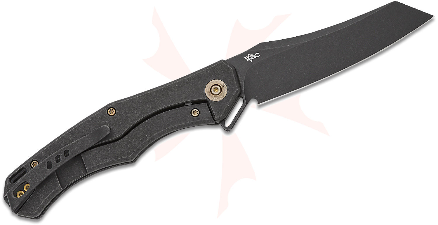 We Knife Company Kyle Lamb RekkeR Frame Lock Flipper Knife 3.61" CPM ...