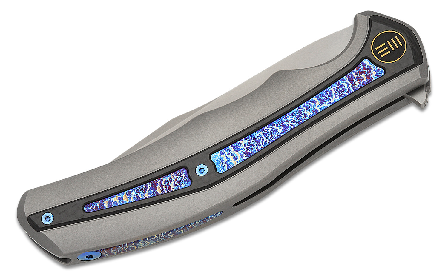 We Knife Company Kellen Bogardus Zonda Frame Lock Flipper Knife 4.05 ...