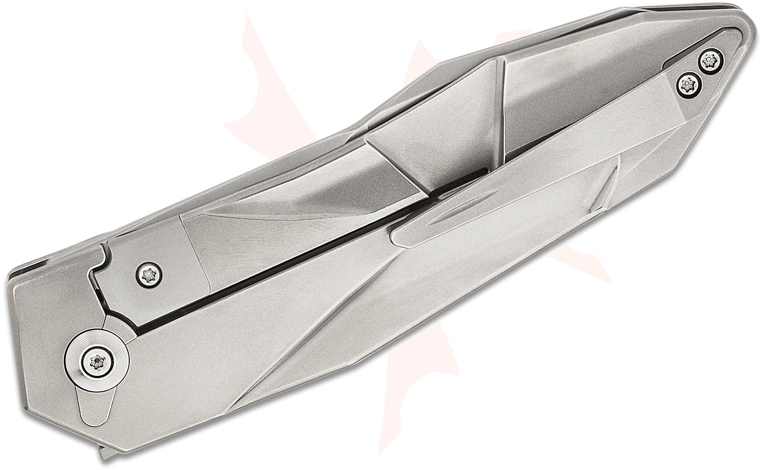 We Knife Company GTC Solid SLT Frame Lock Flipper Knife 3.88" CPM-20CV ...