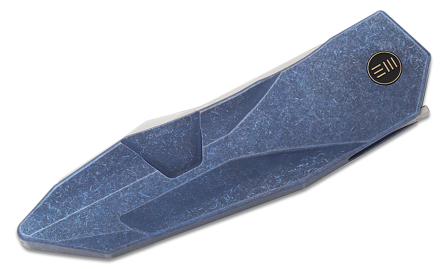 We Knife Company GTC Solid SLT Frame Lock Flipper Knife 3.88" CPM-20CV ...