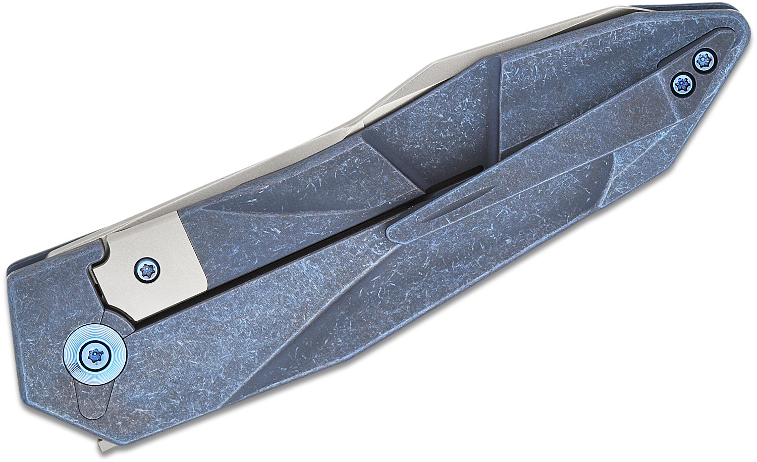 We Knife Company GTC Solid SLT Frame Lock Flipper Knife 3.88" CPM-20CV ...