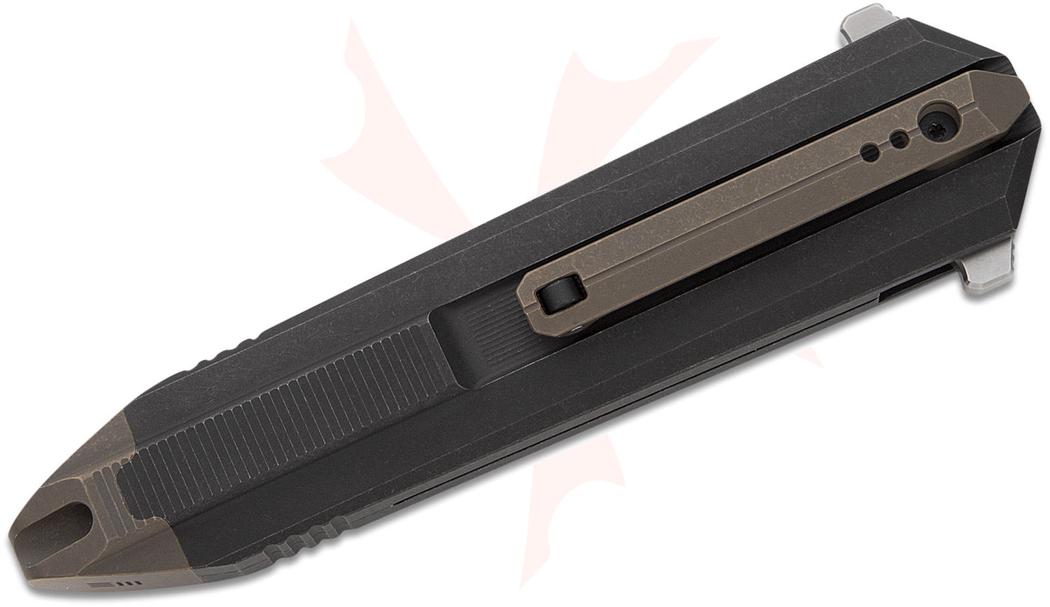 We Knife Company Diatomic Flipper Knife 3.78" CPM-20CV Bead Blasted ...