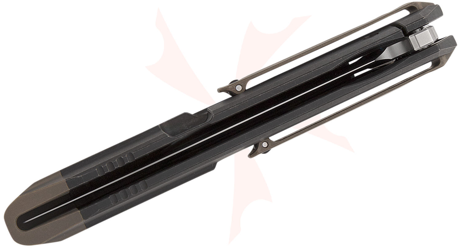 We Knife Company Diatomic Flipper Knife 3.78" CPM-20CV Bead Blasted ...