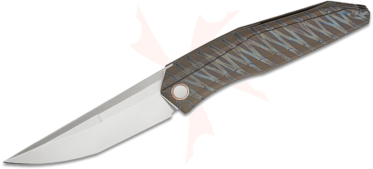 We Knife Company Limited Edition Cybernetic Front Flipper Knife 3.91 ...