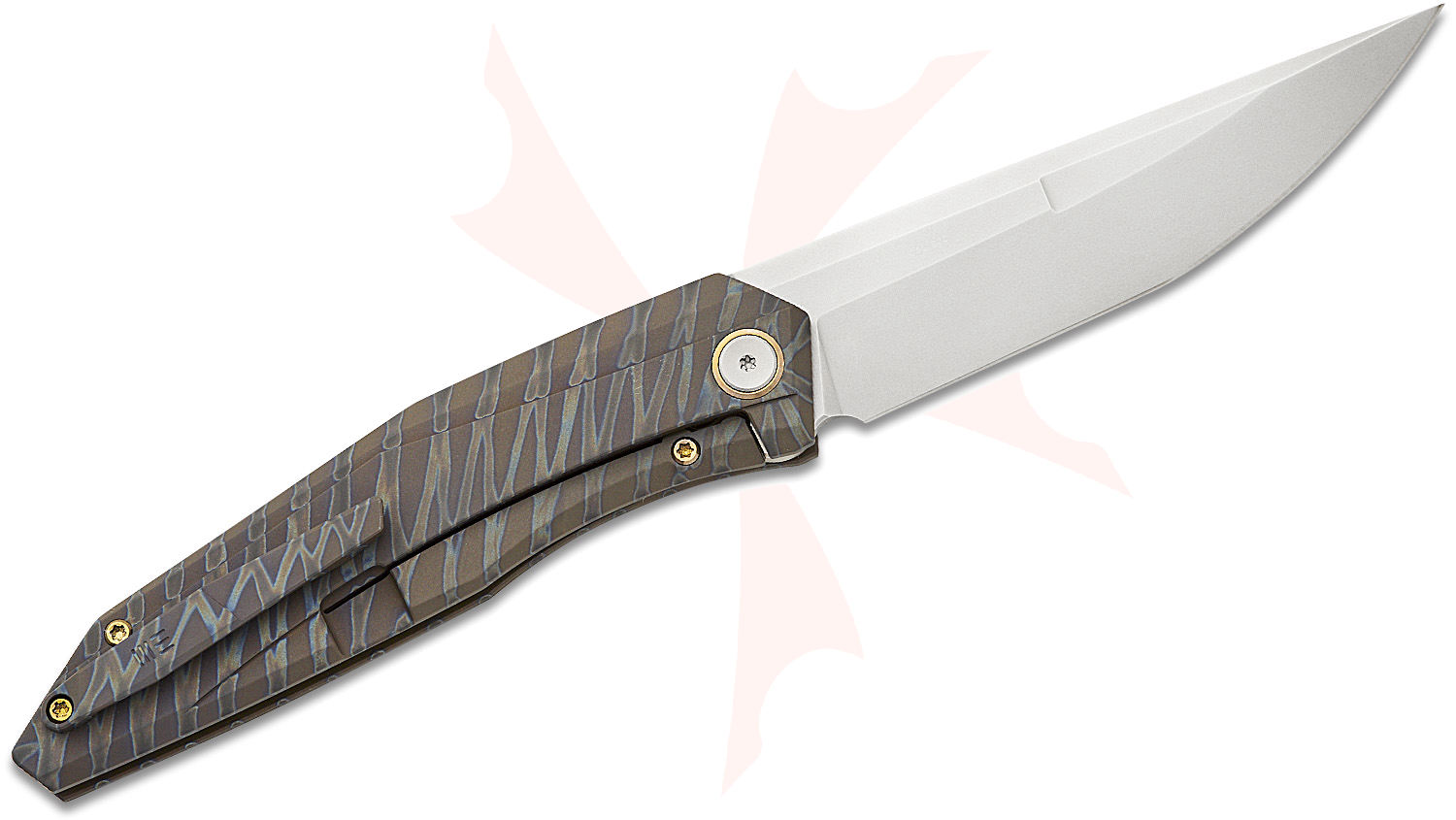 We Knife Company Limited Edition Cybernetic Front Flipper Knife 3.91 ...