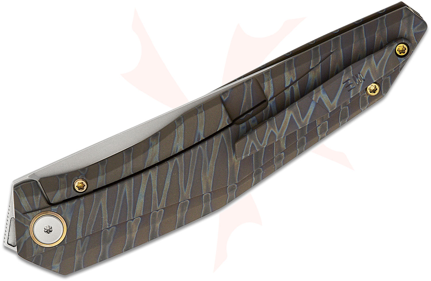 We Knife Company Limited Edition Cybernetic Front Flipper Knife 3.91 ...