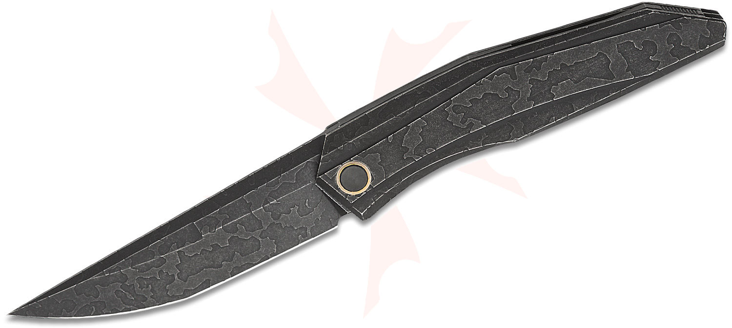 We Knife Company Limited Edition Cybernetic Front Flipper Knife 3.91 ...