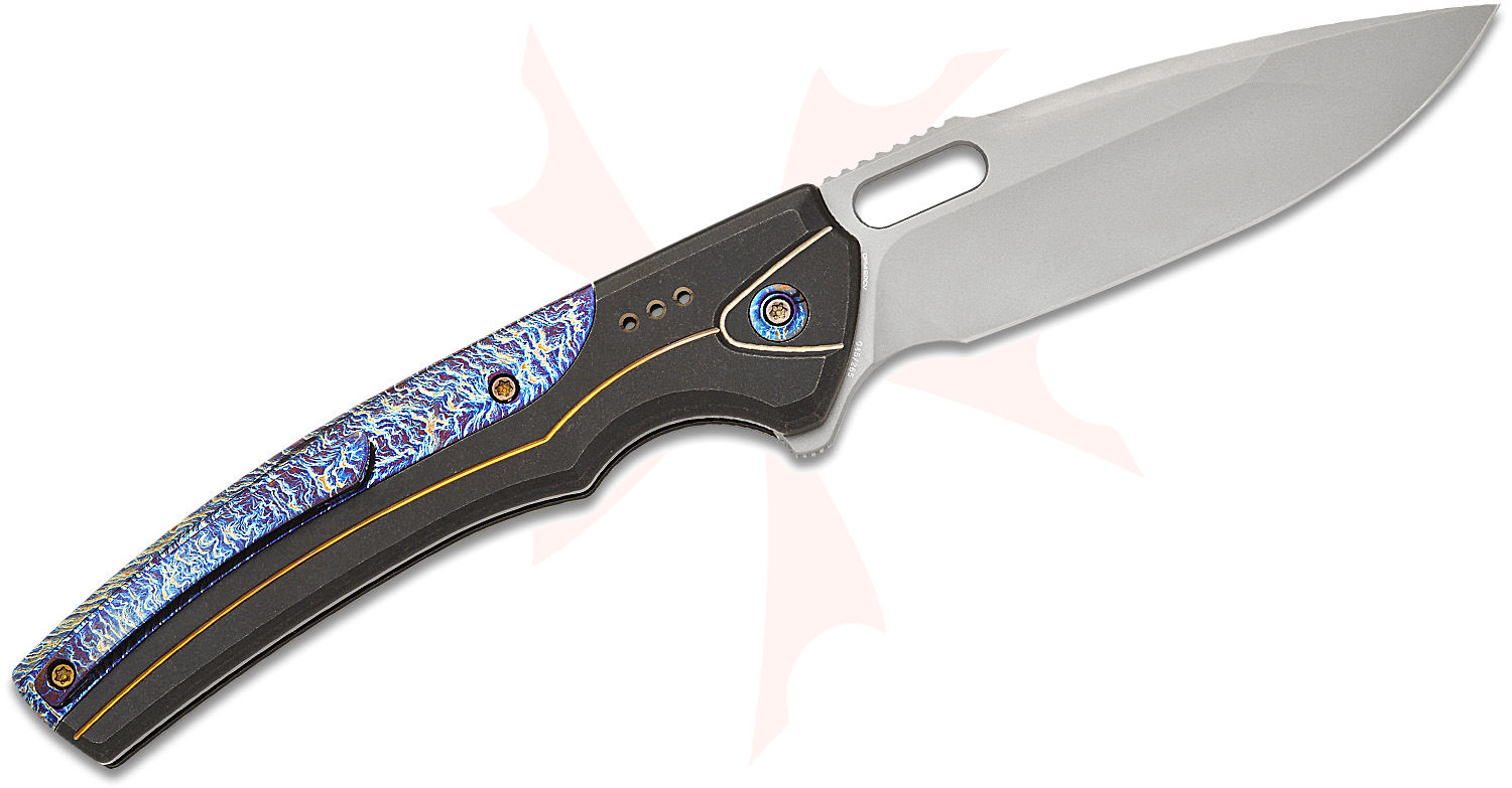 We Knife Company Limited Edition Exciton Flipper Knife 3.68" CPM-20CV ...
