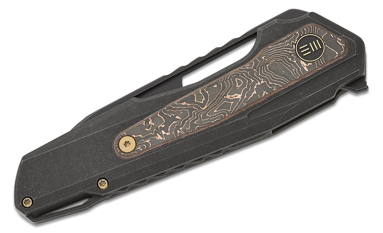 We Knife Company Maciej Torbe Falcaria Nested Frame Lock Flipper Knife ...