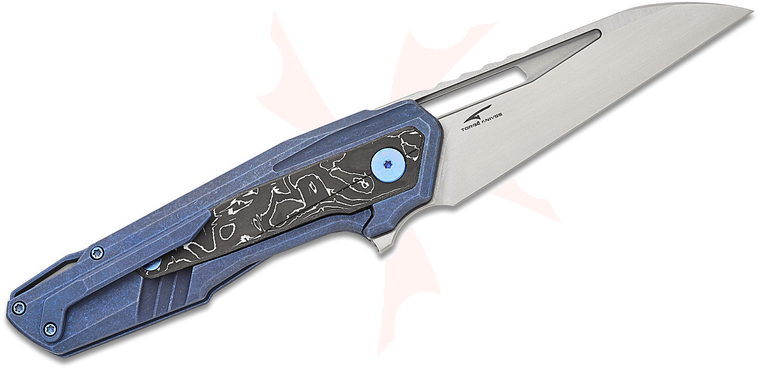 We Knife Company Maciej Torbe Falcaria Nested Frame Lock Flipper Knife ...