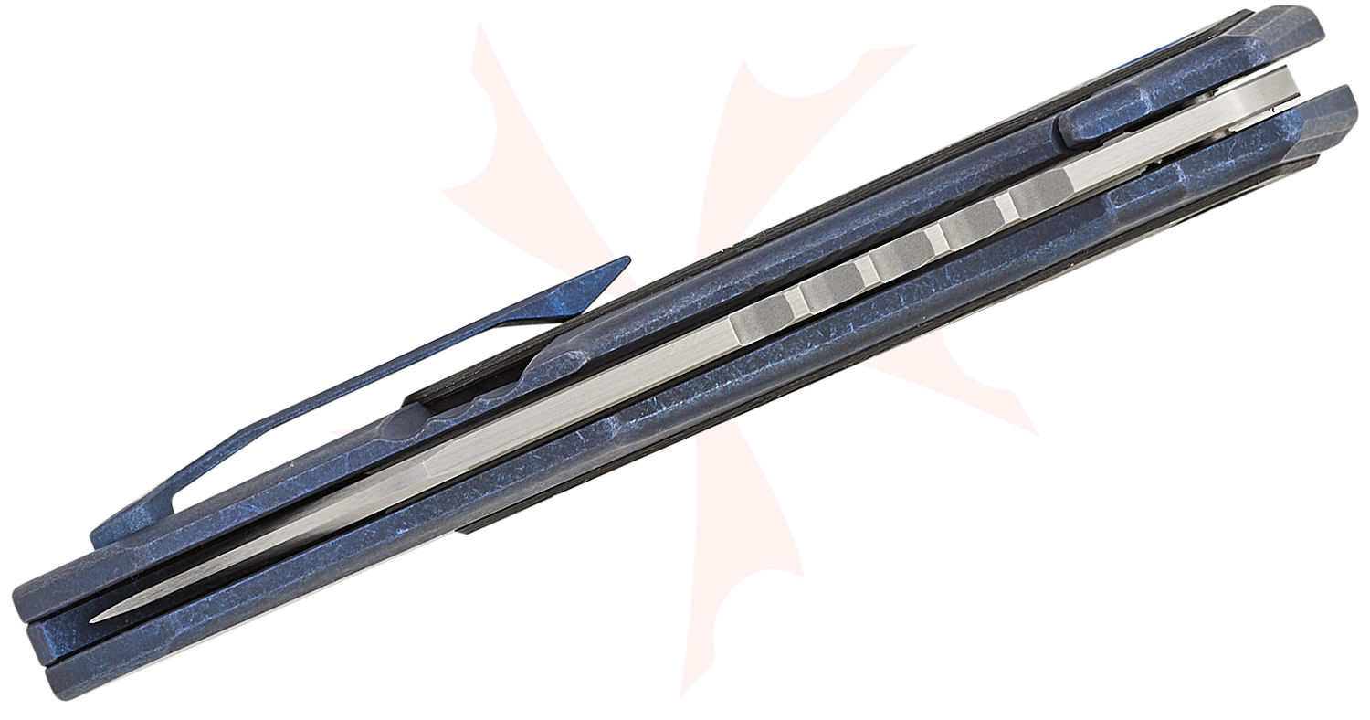 We Knife Company Maciej Torbe Falcaria Nested Frame Lock Flipper Knife ...