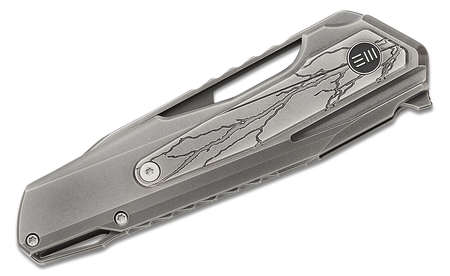 We Knife Company Maciej Torbe Falcaria Nested Frame Lock Flipper Knife ...