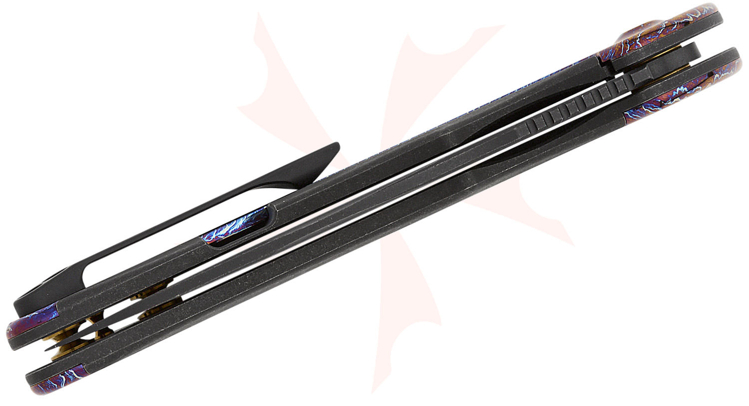 We Knife Company Equivik Nested Frame Lock Flipper Knife 3.48" CPM-20CV ...