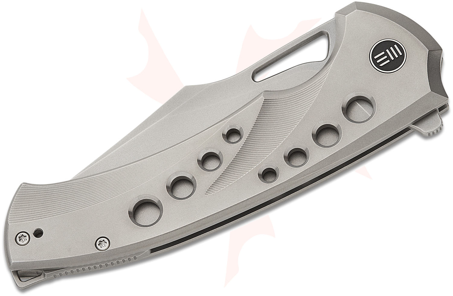 We Knife Company Swiftfin Frame Lock Flipper Knife 3.8" CPM-20CV ...