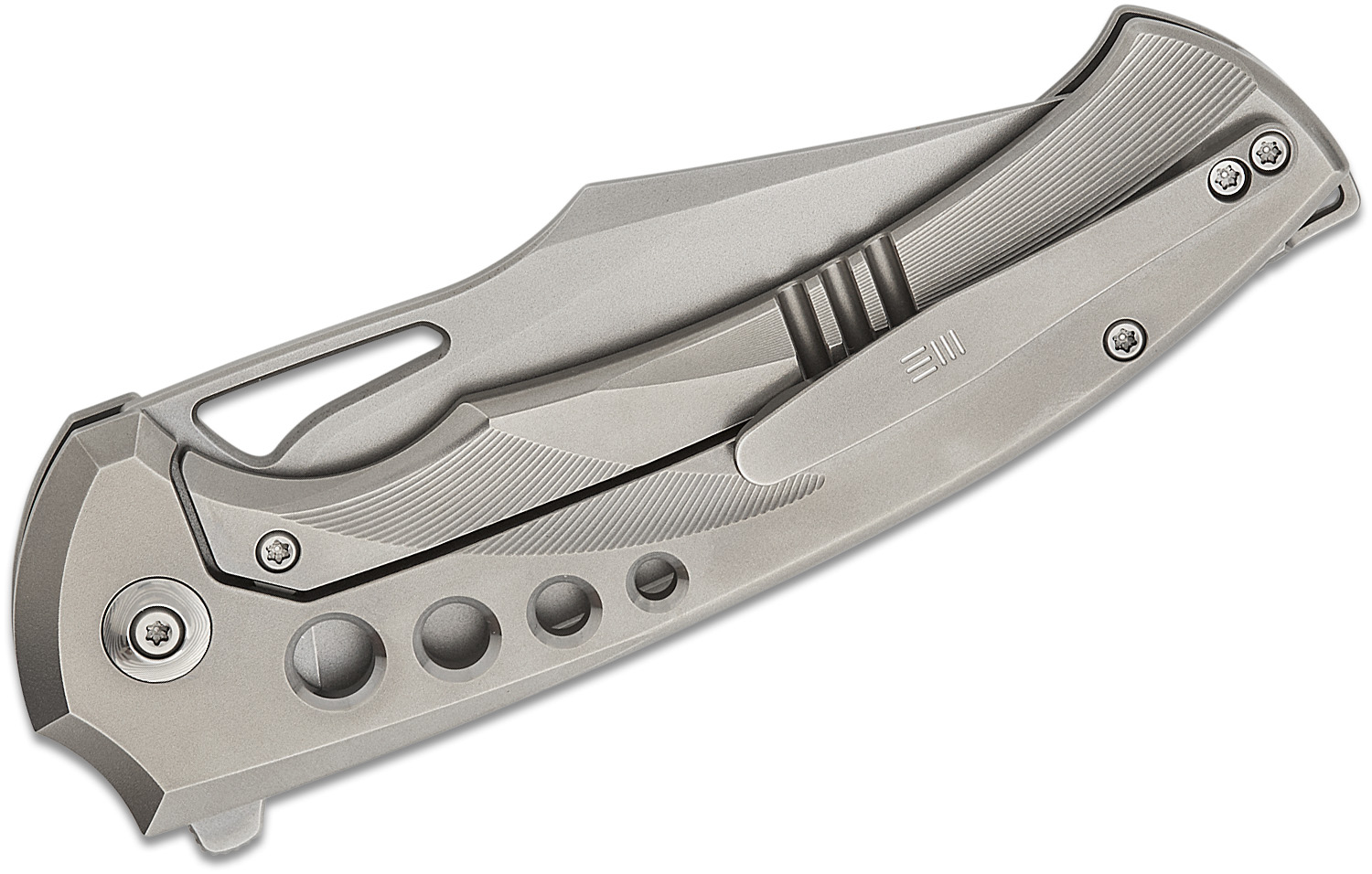 We Knife Company Swiftfin Frame Lock Flipper Knife 3.8" CPM-20CV ...