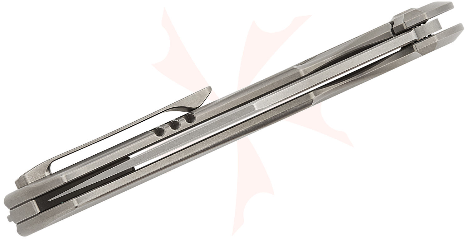 We Knife Company Swiftfin Frame Lock Flipper Knife 3.8" CPM-20CV ...