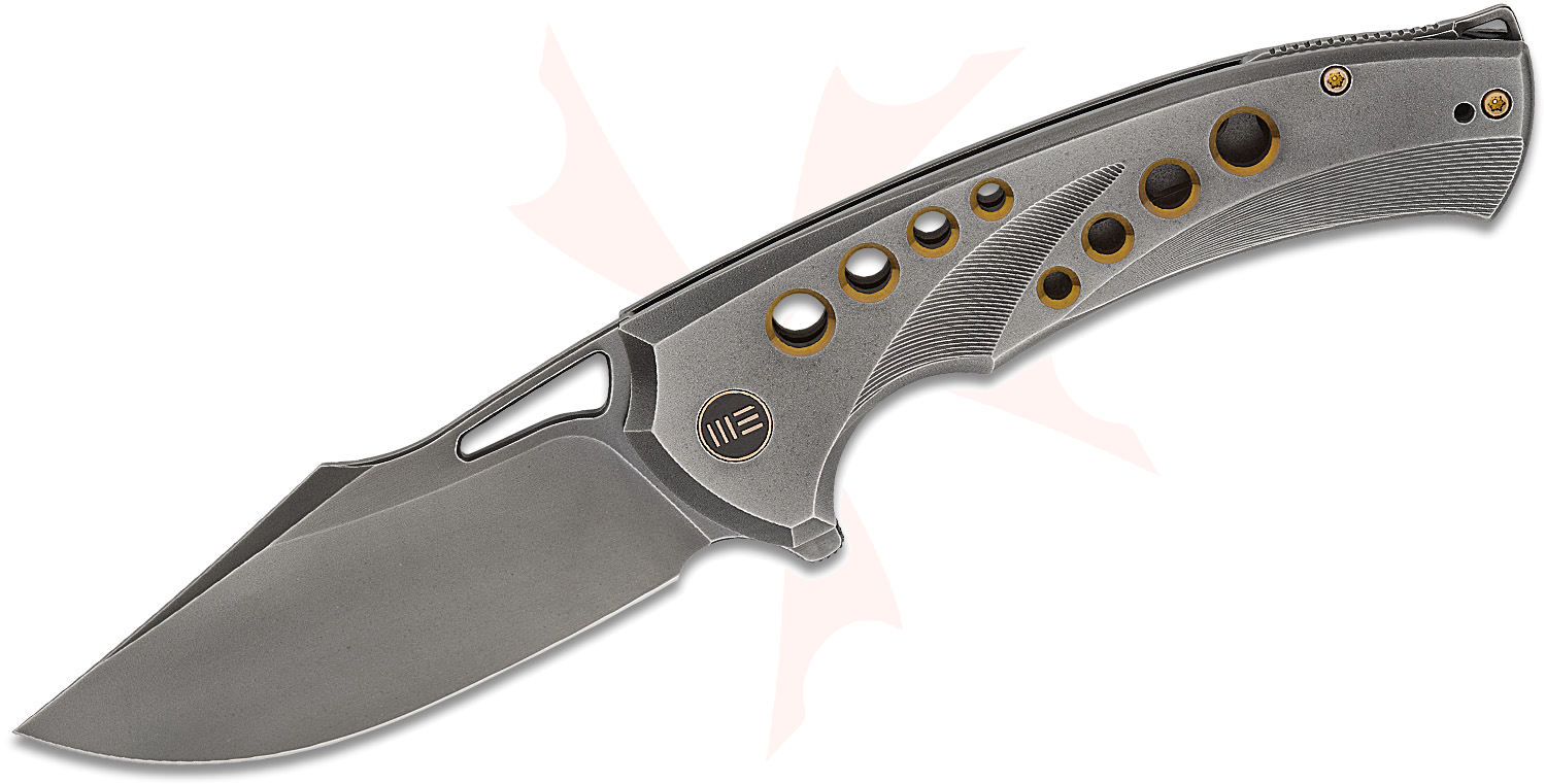 We Knife Company Swiftfin Frame Lock Flipper Knife 3.8" CPM-20CV ...