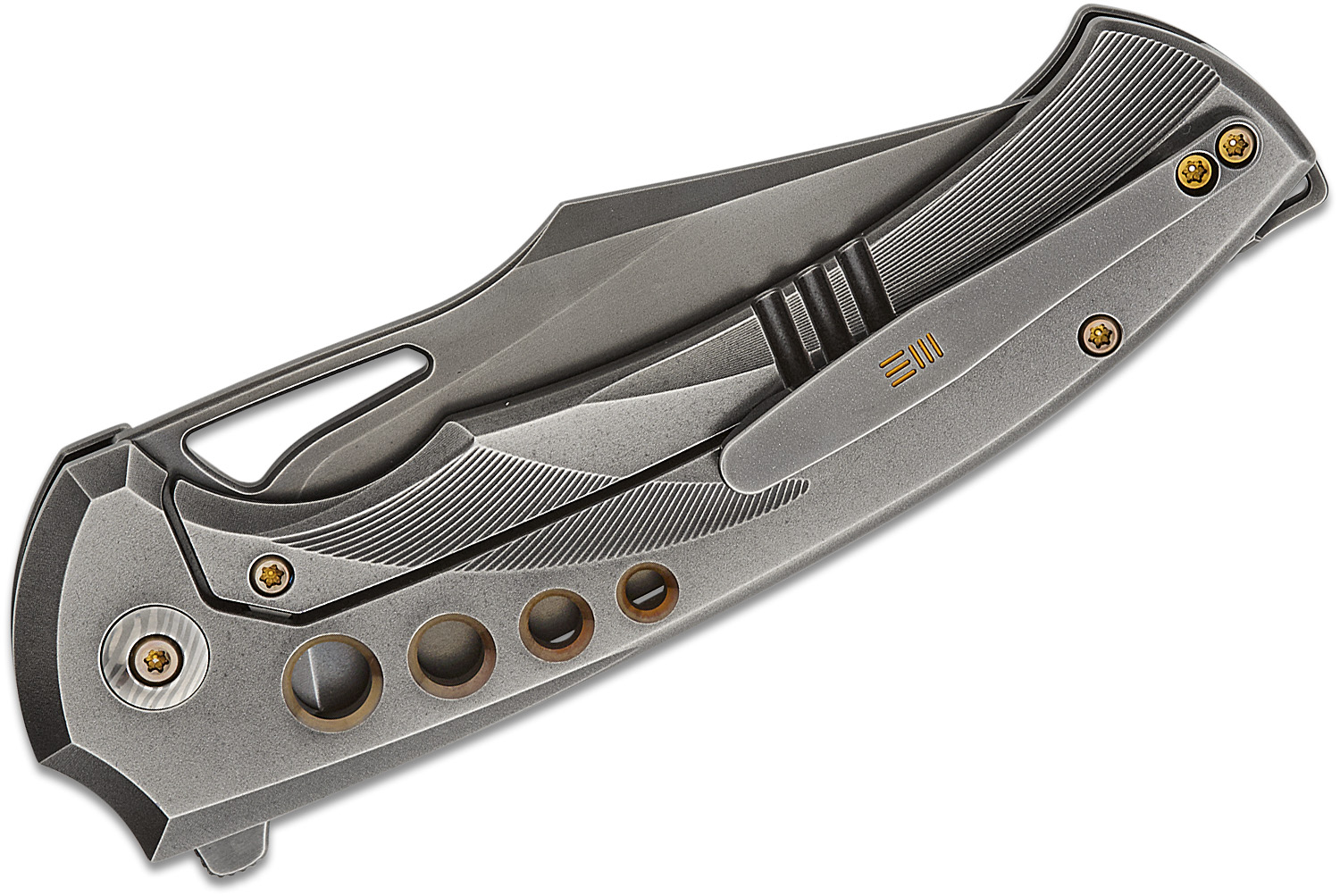We Knife Company Swiftfin Frame Lock Flipper Knife 3.8" CPM-20CV ...