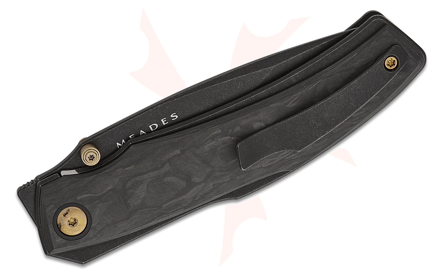 We Knife Company Thys Meades Swordfin Liner Lock Front Flipper Knife 3. ...