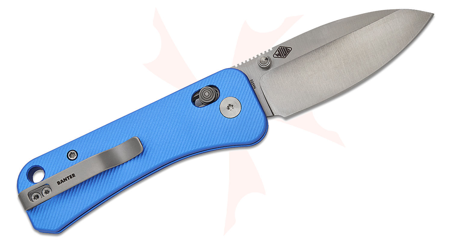 We Knife Company Ben Petersen Banter 2 Crossbar Lock Folding Knife 2.87 ...