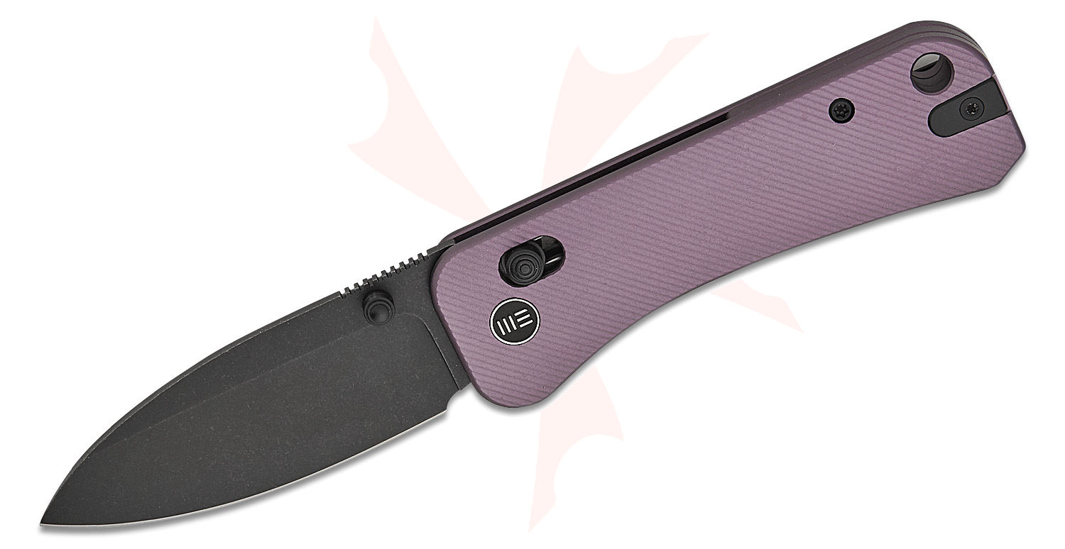 We Knife Company Ben Petersen Banter 2 Crossbar Lock Folding Knife 2.87 ...