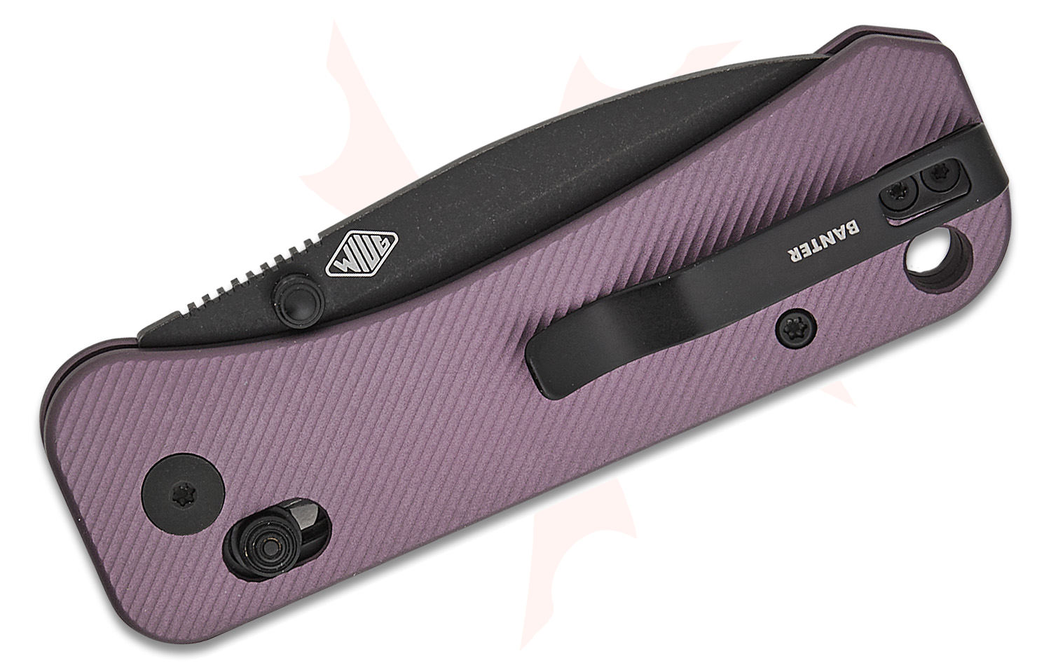 We Knife Company Ben Petersen Banter 2 Crossbar Lock Folding Knife 2.87 ...