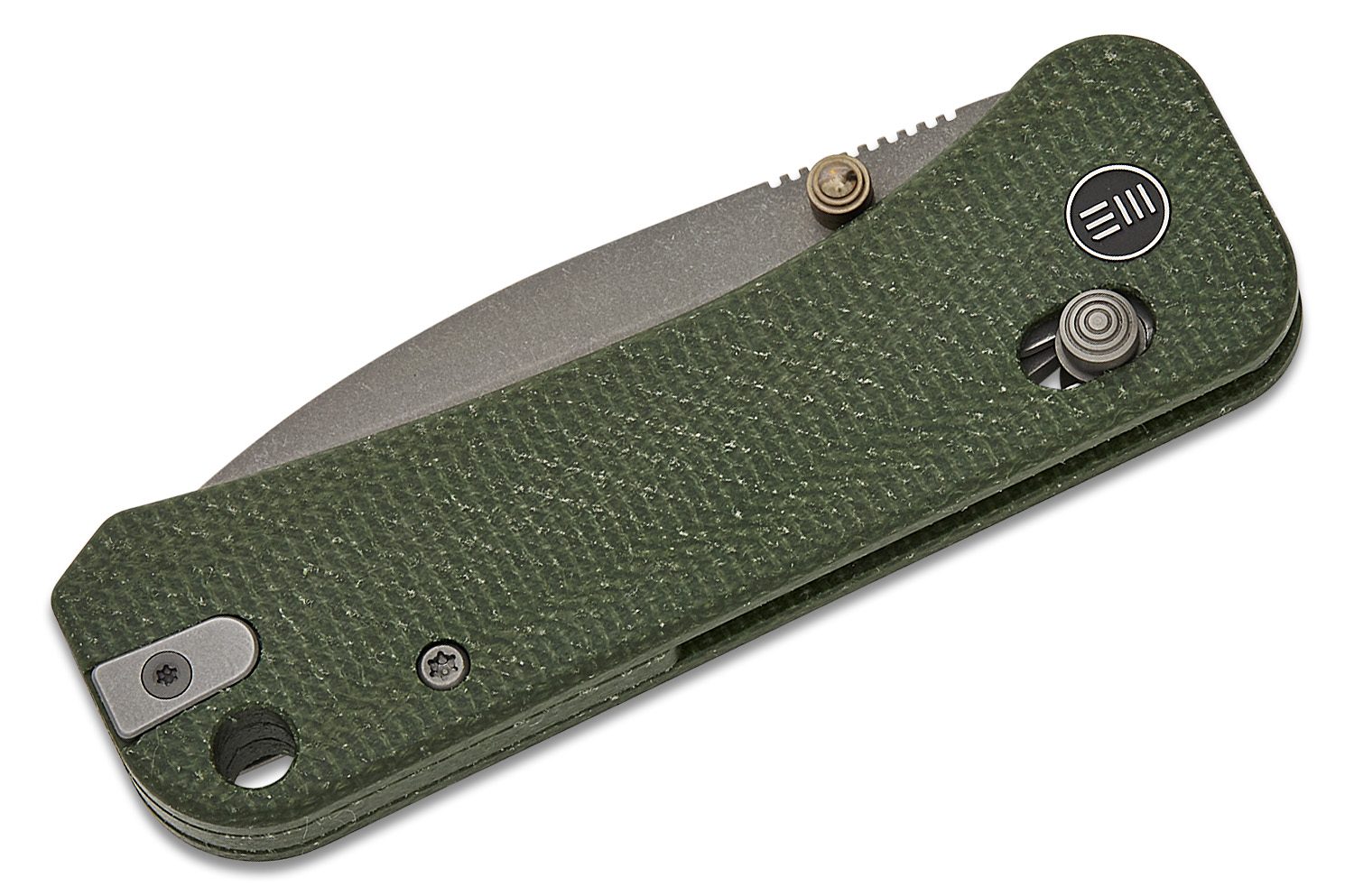 We Knife Company Ben Petersen Banter 2 Crossbar Lock Folding Knife 2.87 ...
