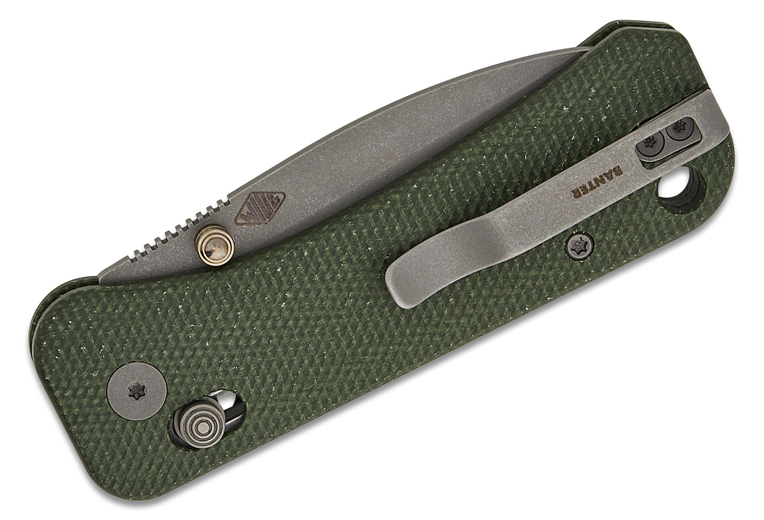 We Knife Company Ben Petersen Banter 2 Crossbar Lock Folding Knife 2.87 ...