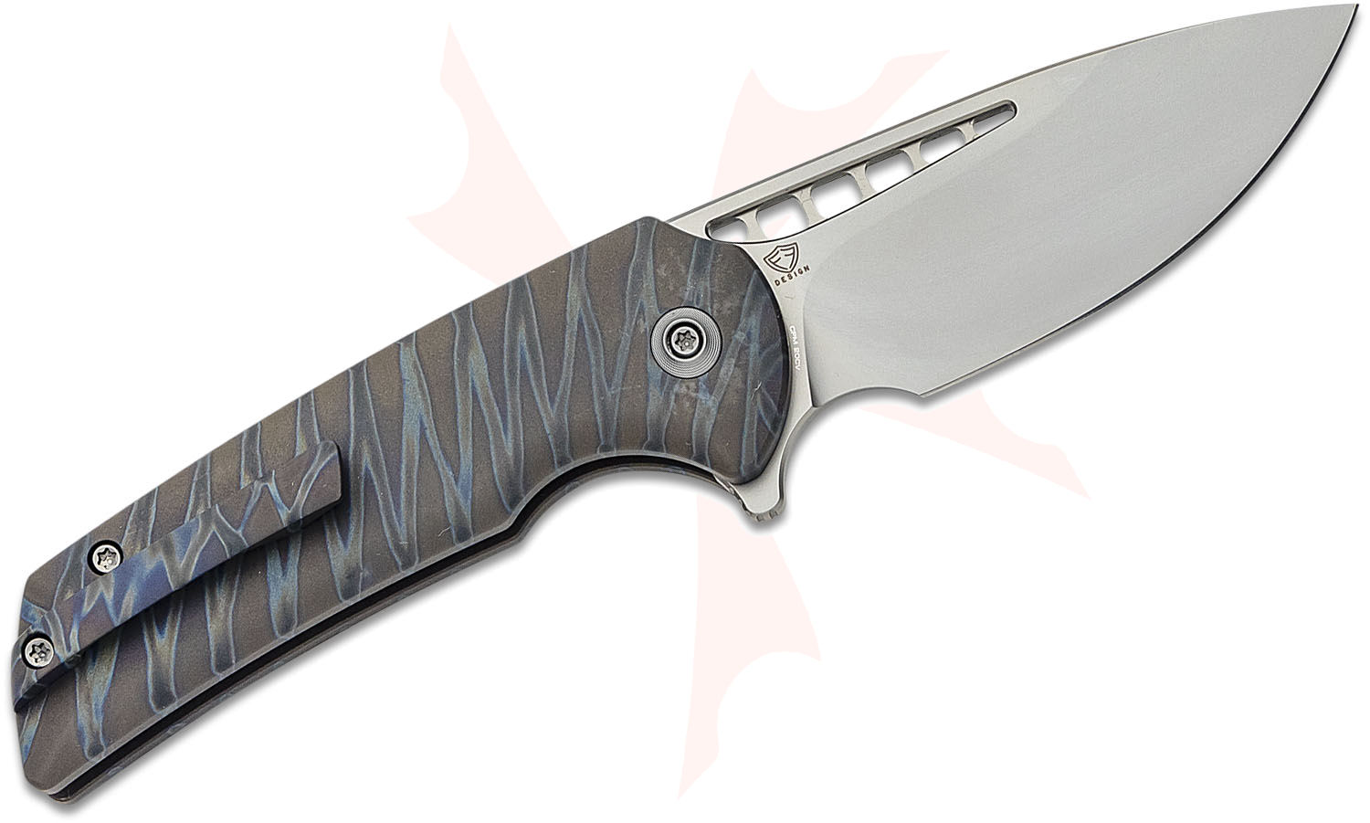 We Knife Company Ferrum Forge Mini Malice Flipper Knife 2.98" CPM-20CV ...