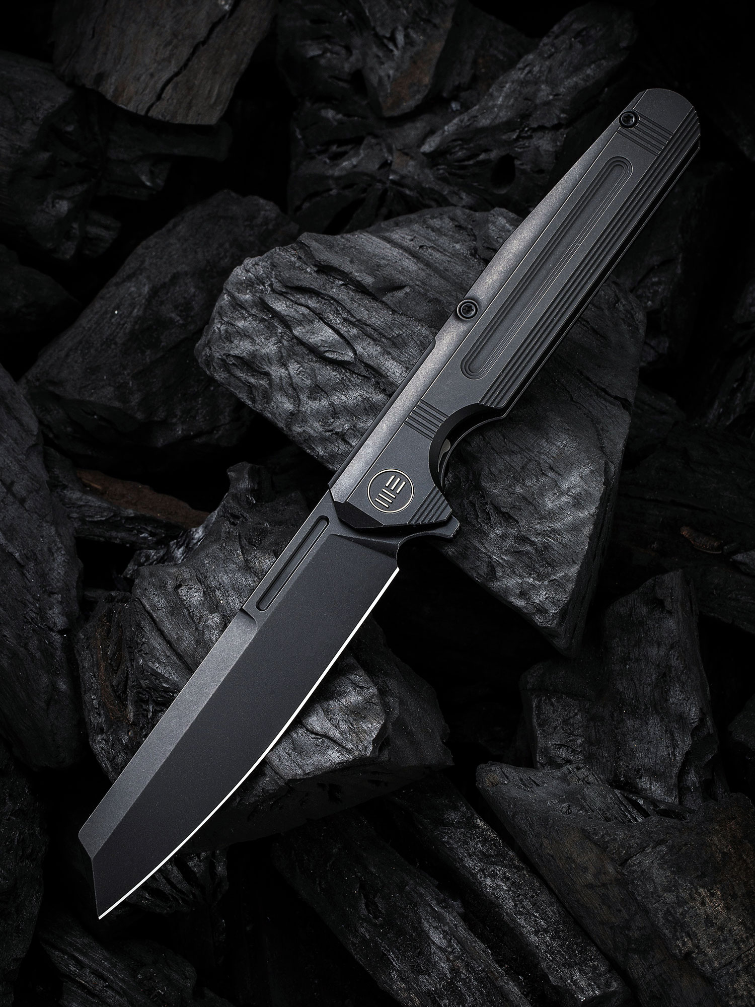 We Knife Company Limited Edition Reiver Flipper Knife 3.97" CPM-S35VN ...