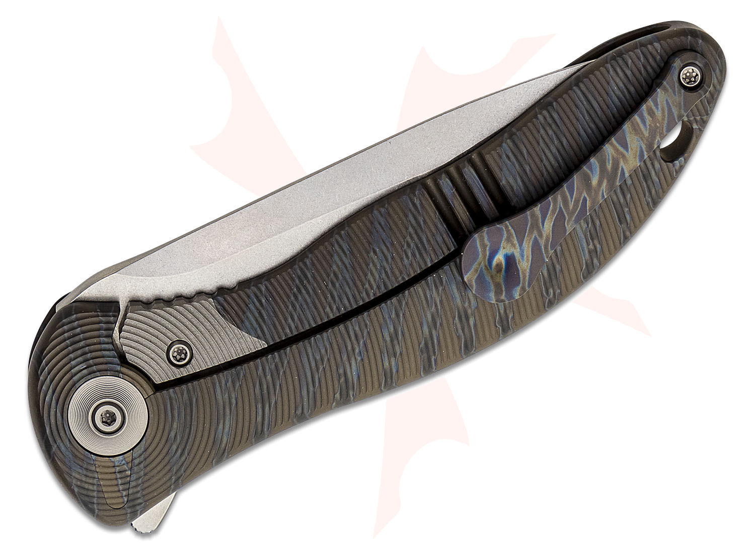 We Knife Company Jim O'Young Synergy 2v2 Flipper Knife 3.49" CPM-20CV ...