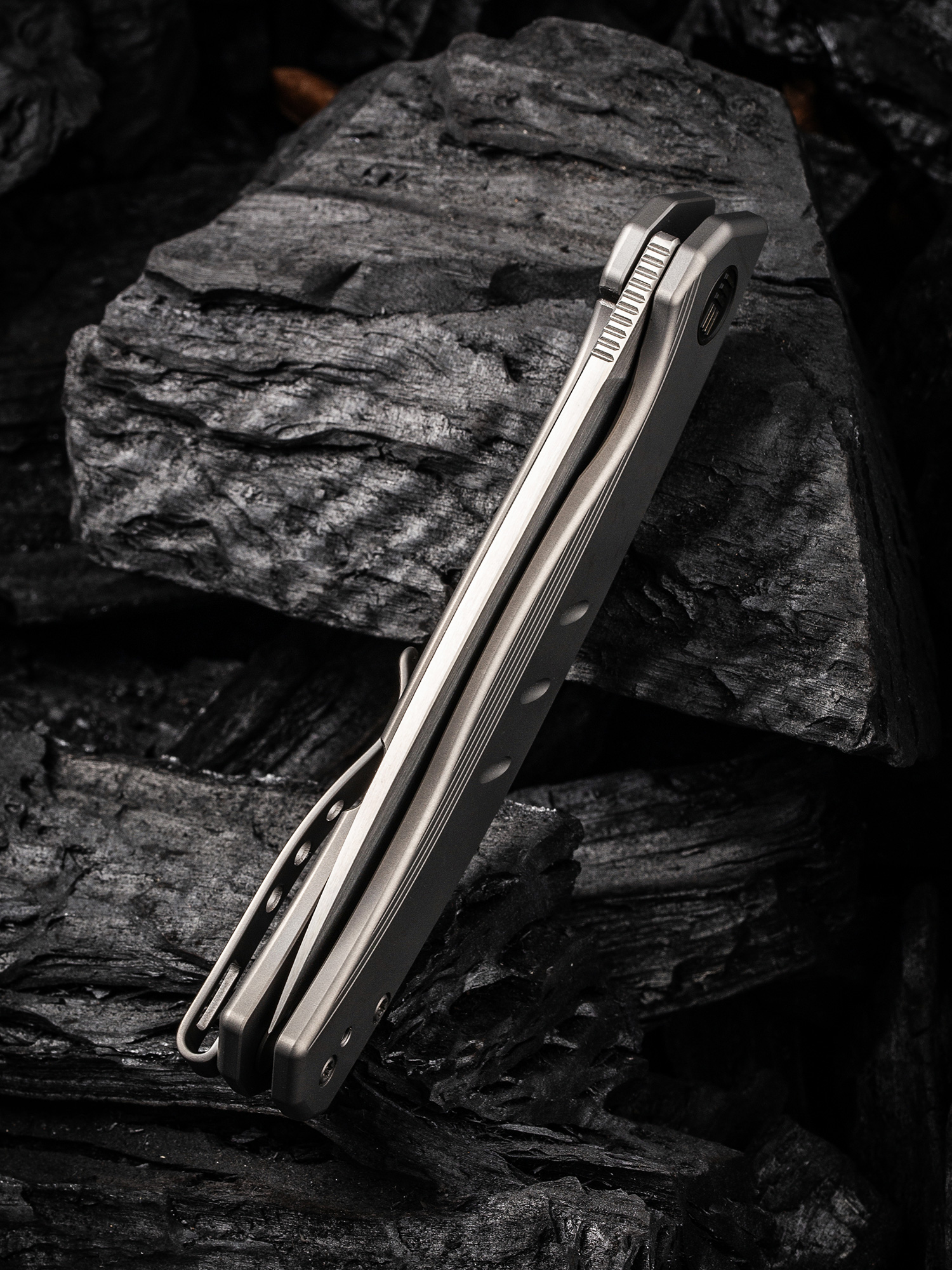 We Knife Company 20015-3 Limited Edition Seer Flipper Knife 3.48" CPM ...