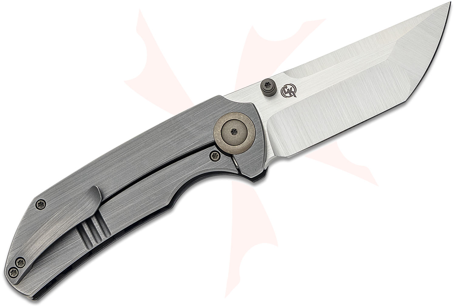 We Knife Company Matt Christensen Thug XL Folding Knife 3.35" CPM-20CV ...