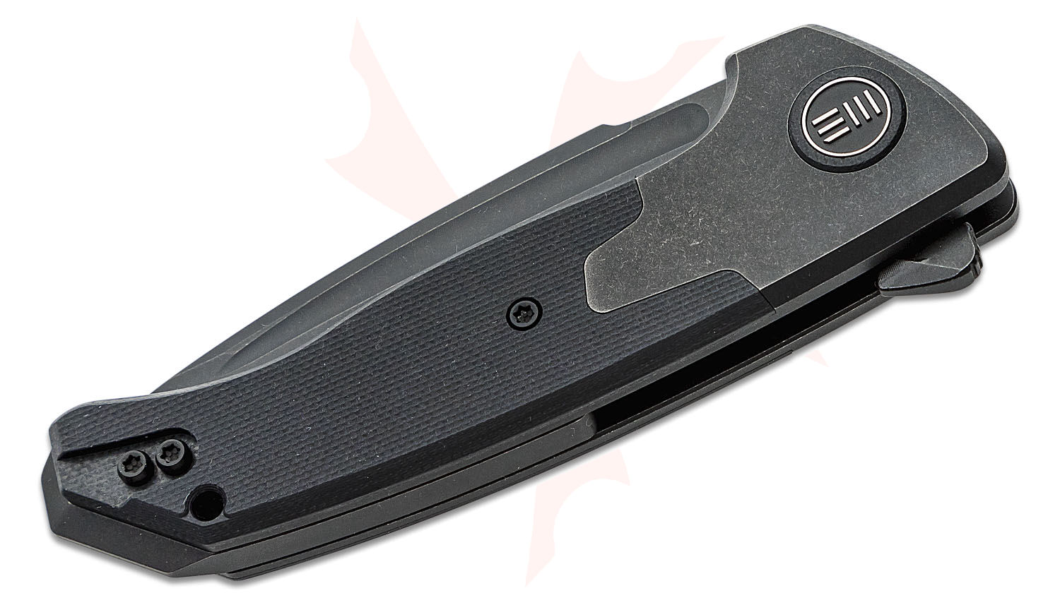 We Knife Company Allen Elishewitz Press Check Flipper Knife 3.15" CPM ...