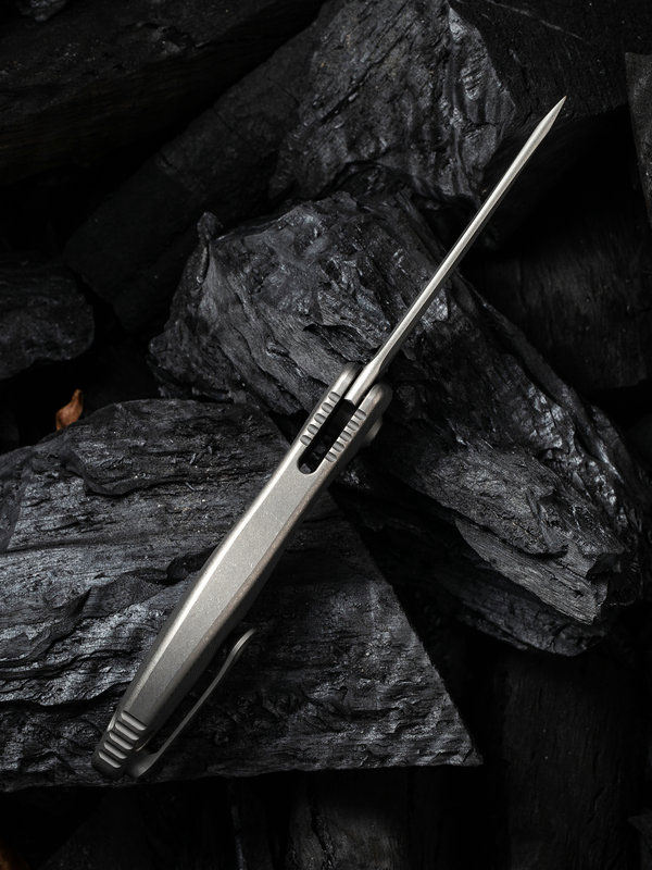 We Knife Company 2012CF-A Jim O'Young Mini Synergy Flipper Knife 2.93 ...