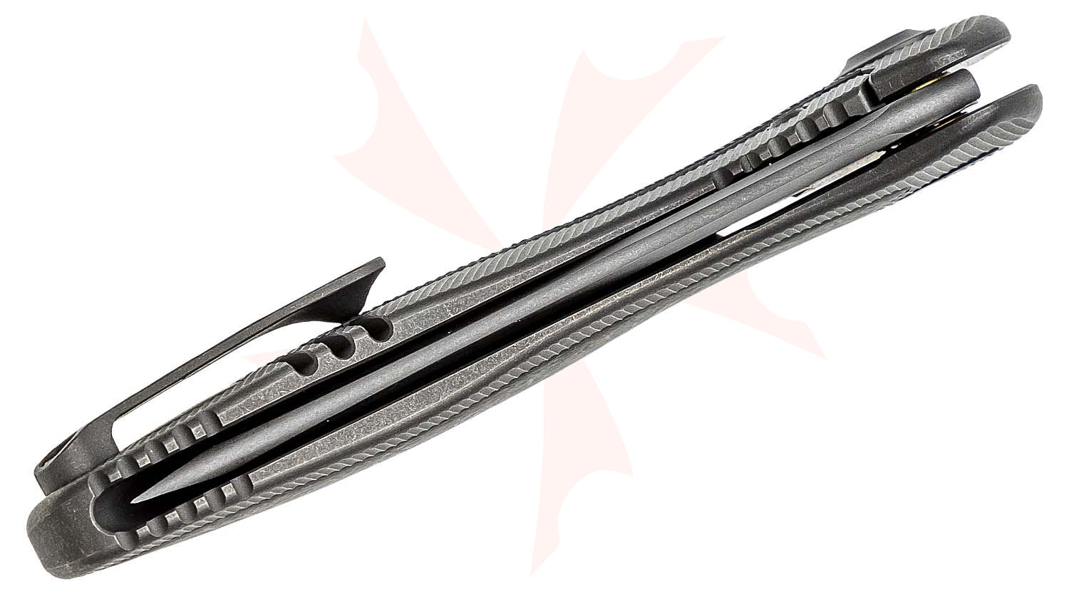 We Knife Company 2012CF-A Jim O'Young Mini Synergy Flipper Knife 2.93 ...