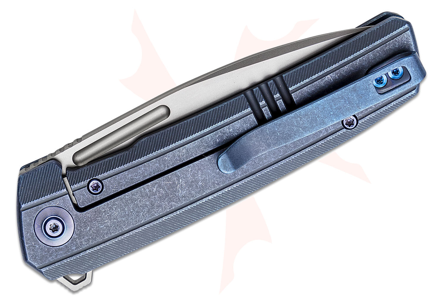 We Knife Company Speedster Flipper Knife 3.47" CPM-20CV Bead Blasted ...