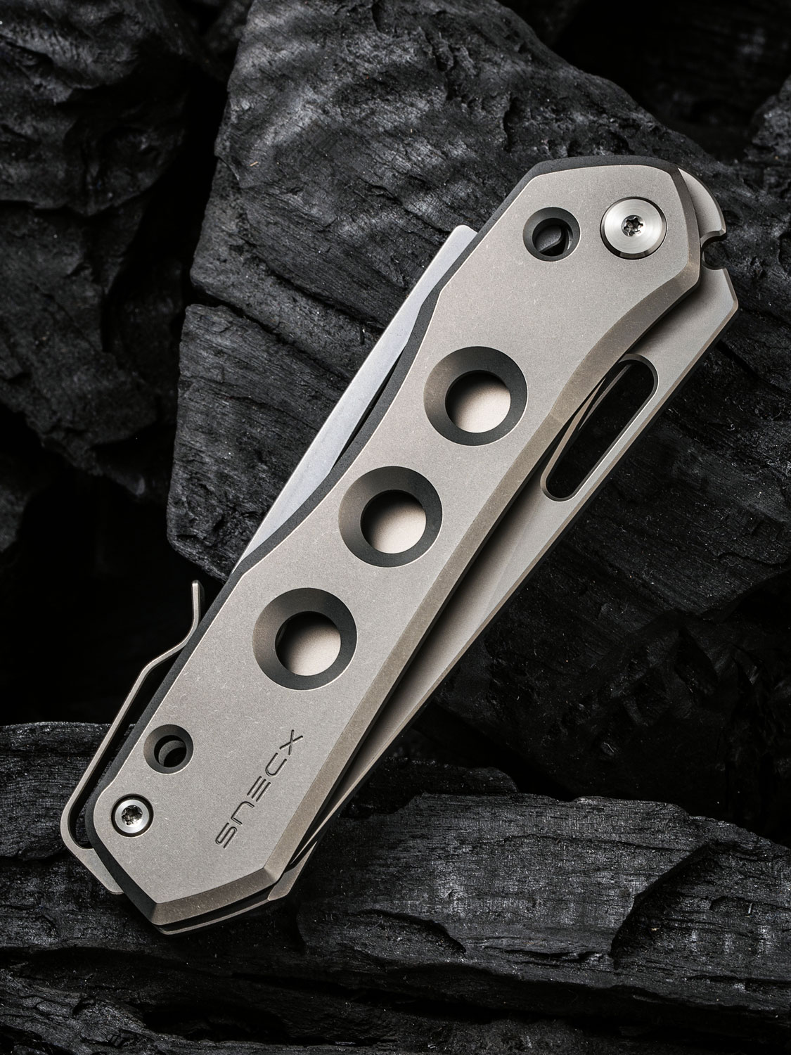 We Knife Company Snecx Vision R Superlock Folding Knife 3.54" CPM-20CV ...