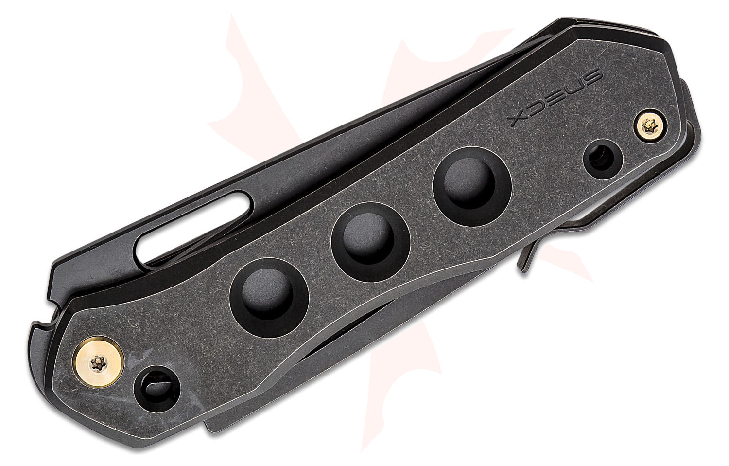 We Knife Company Snecx Vision R Superlock Folding Knife 3.54" CPM-20CV ...