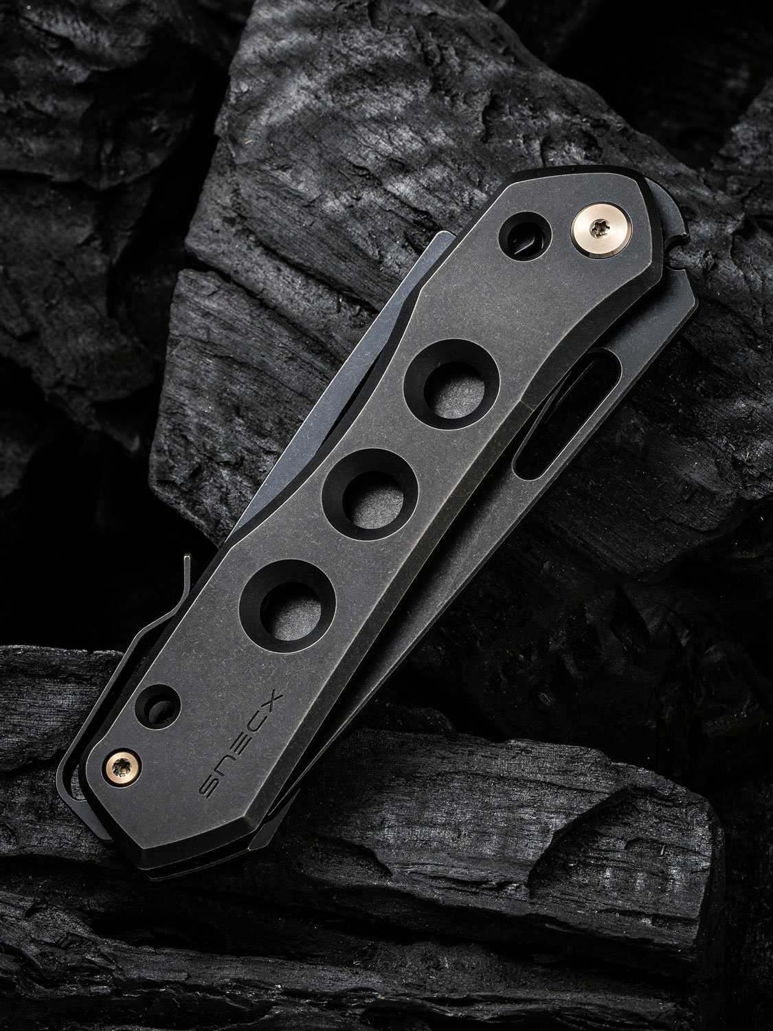 We Knife Company Snecx Vision R Superlock Folding Knife 3.54" CPM-20CV ...