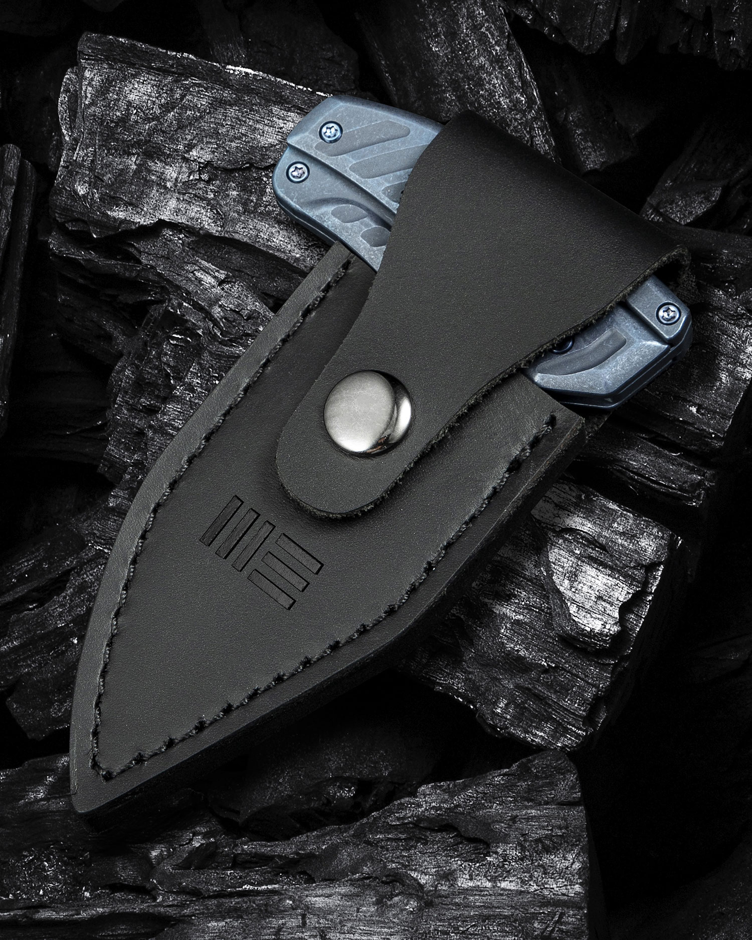 We Knife Company Typhoeus Folding Push Dagger Fixed Blade Knife 2.27 ...