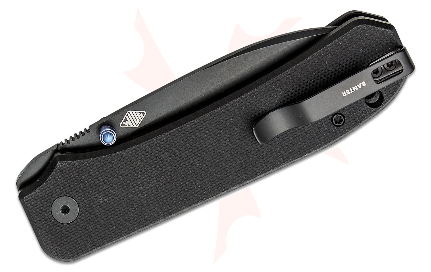 We Knife Company Ben Petersen Big Banter Folding Knife 3.69" CPM-20CV ...