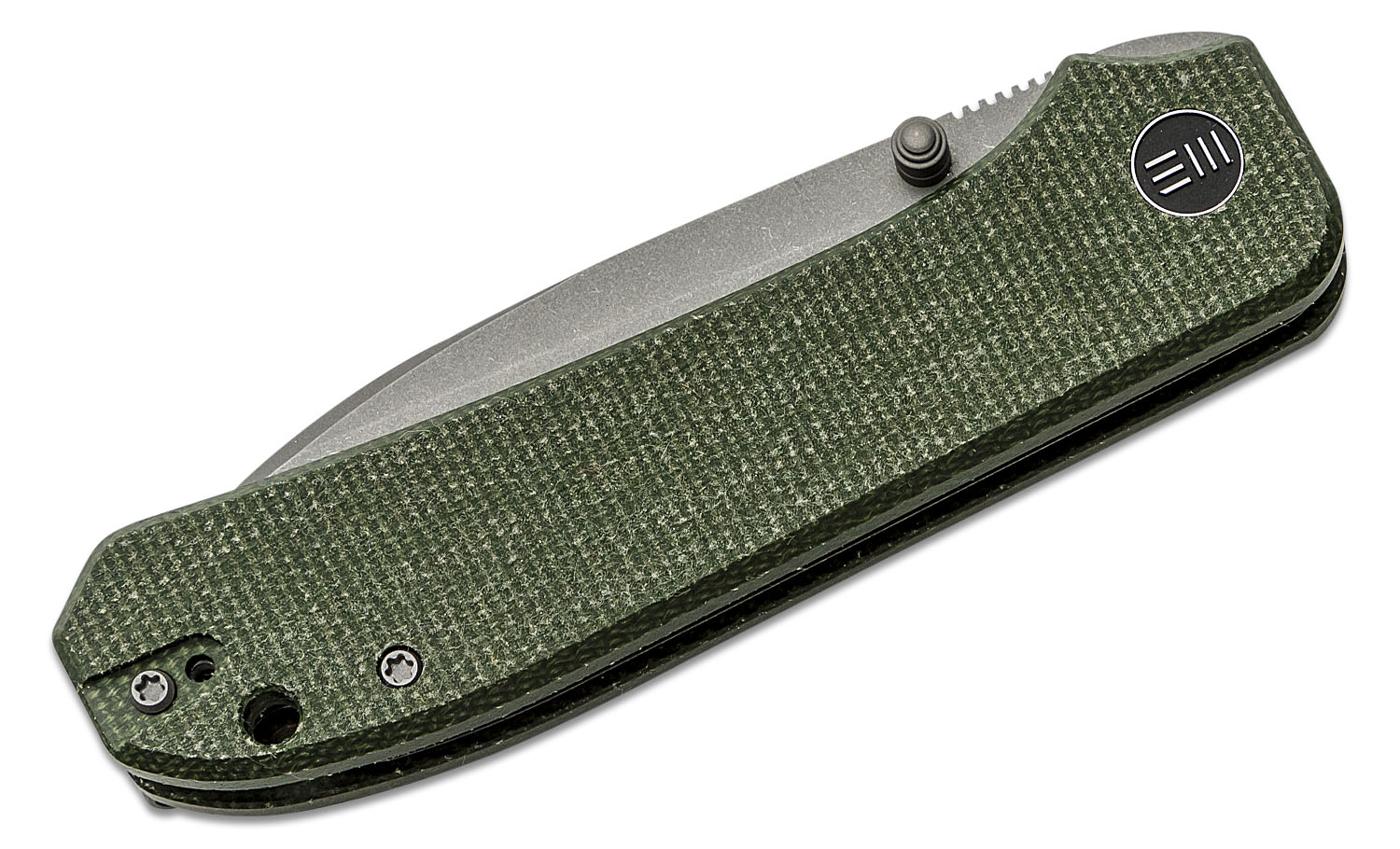 We Knife Company Ben Petersen Big Banter Folding Knife 3.69" CPM-20CV ...